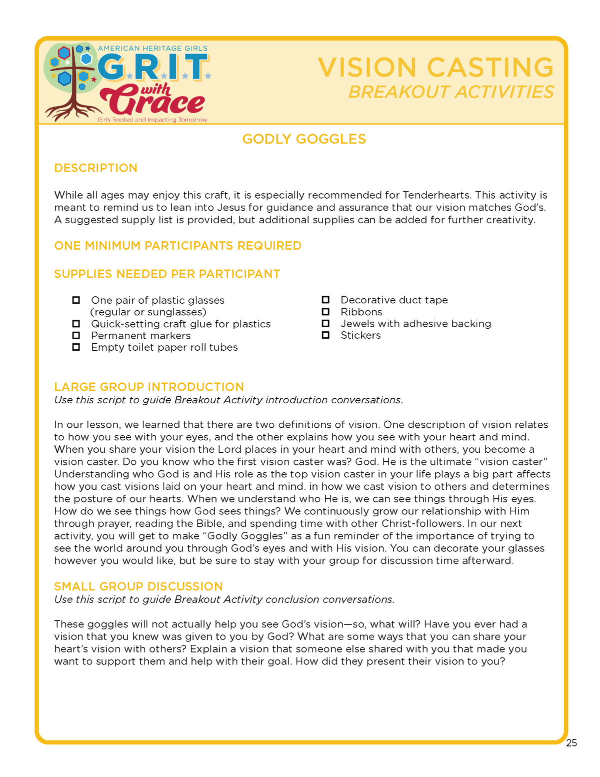 GRIT with Grace Communication Bundle Download V2 - AHGstore