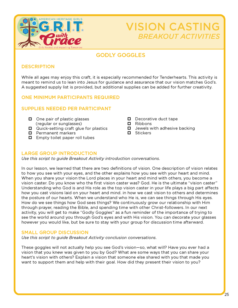 GRIT with Grace Communication Bundle Download V2 - AHGstore