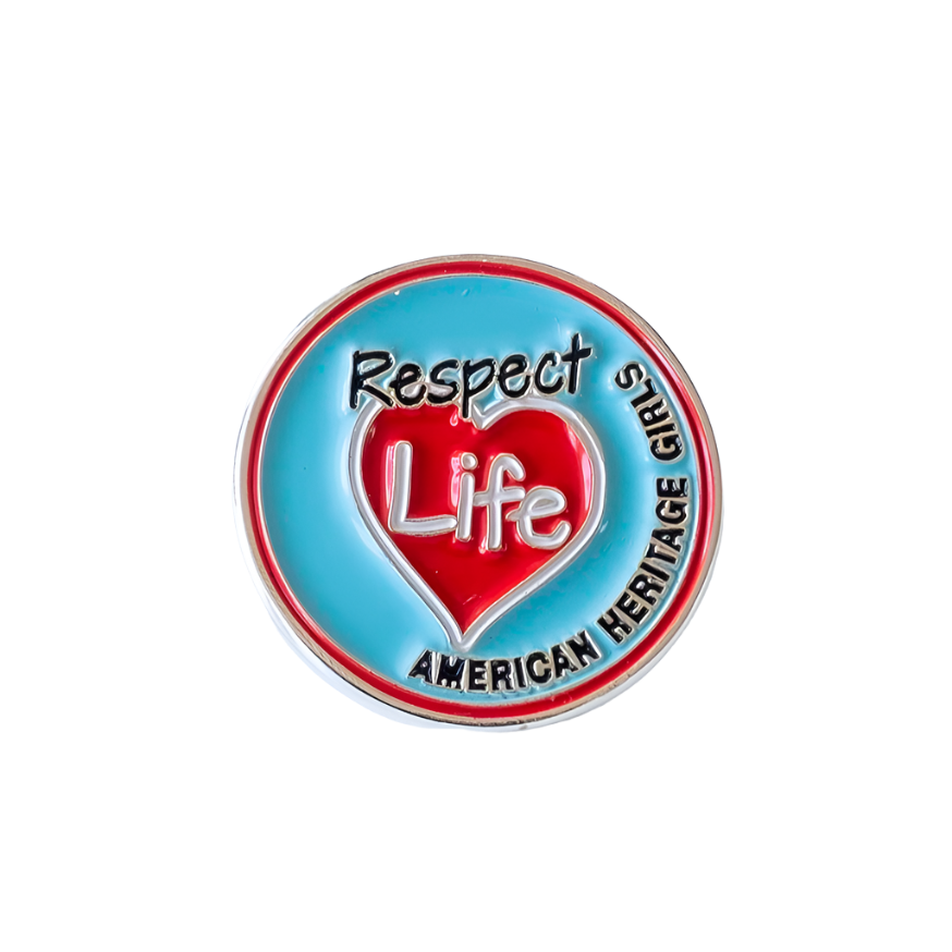 AHG Respect Life Pin – AHGstore