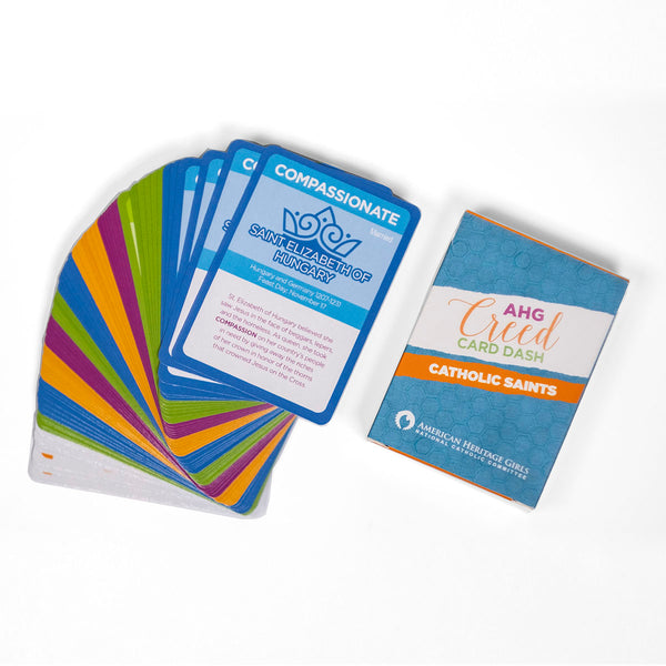 AHG Creed Card Dash: Catholic Saints - AHGstore