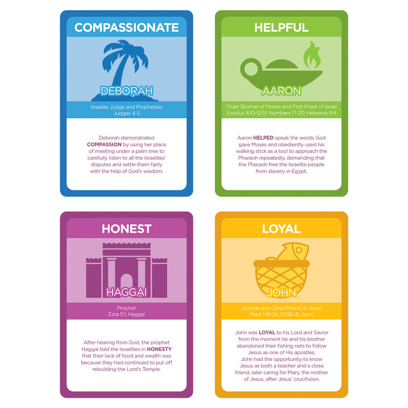 AHG Creed Card Dash: Biblical Leaders - AHGstore