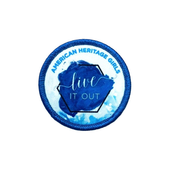 AHG Live It Out Patch - AHGstore
