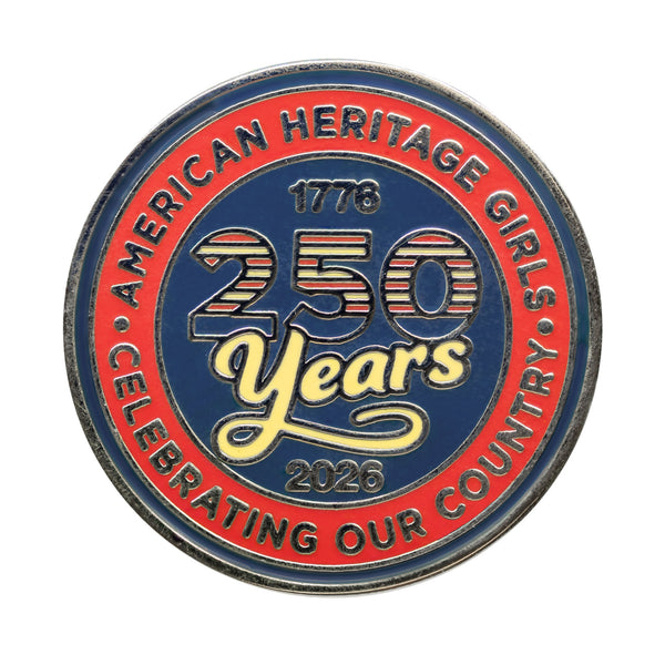 AHG Semiquincentennial Pin - AHGstore
