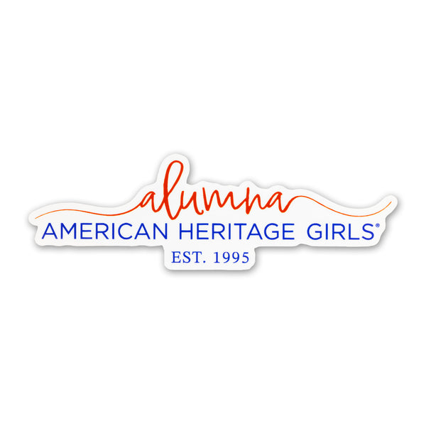 AHG Alumna Sticker - AHGstore