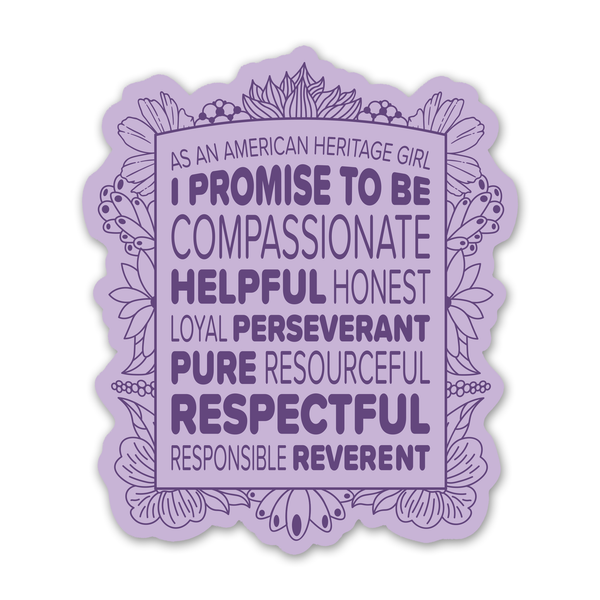 AHG Creed Sticker - AHGstore