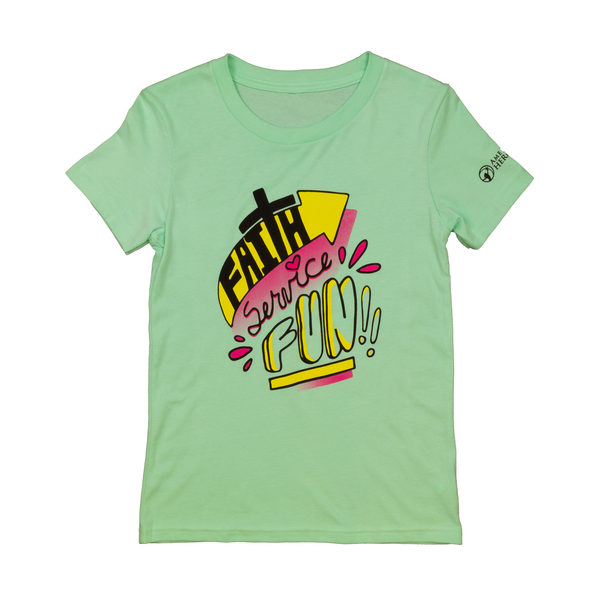AHG Faith Service Fun T-Shirt - AHGstore