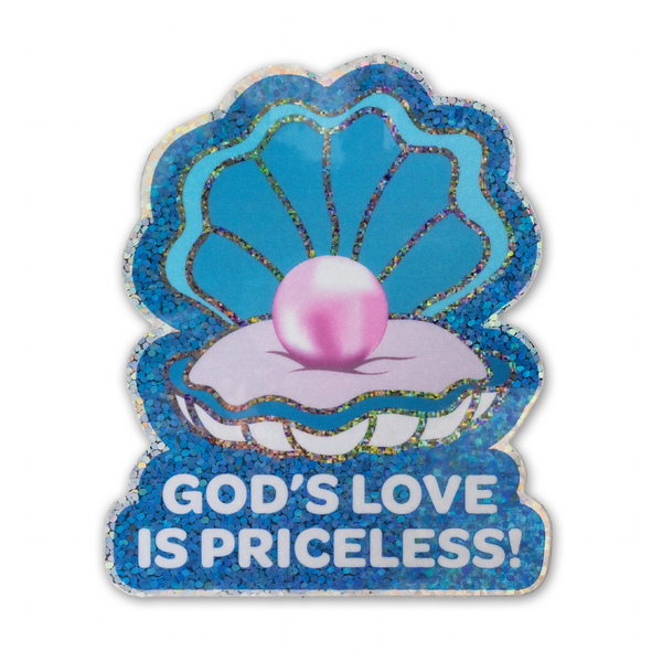 AHG God's Love is PRICELESS Sticker - AHGstore