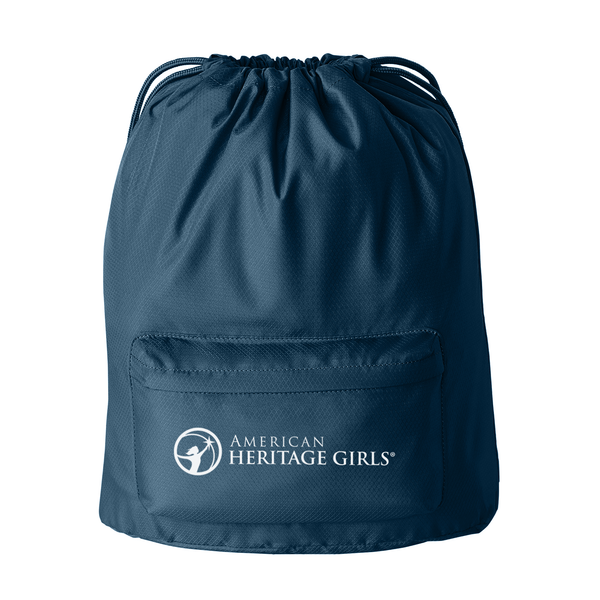 AHG Adjustable Drawstring Backpack - AHGstore