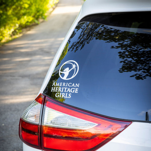 AHG Logo Car Decal - AHGstore