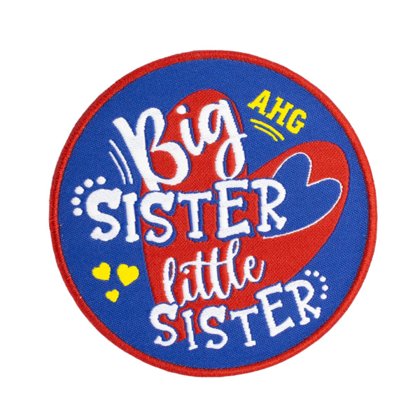 AHG Big Sister Little Sister Patch - AHGstore
