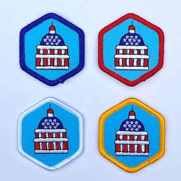 Citizenship & Government Badge | AHGstore