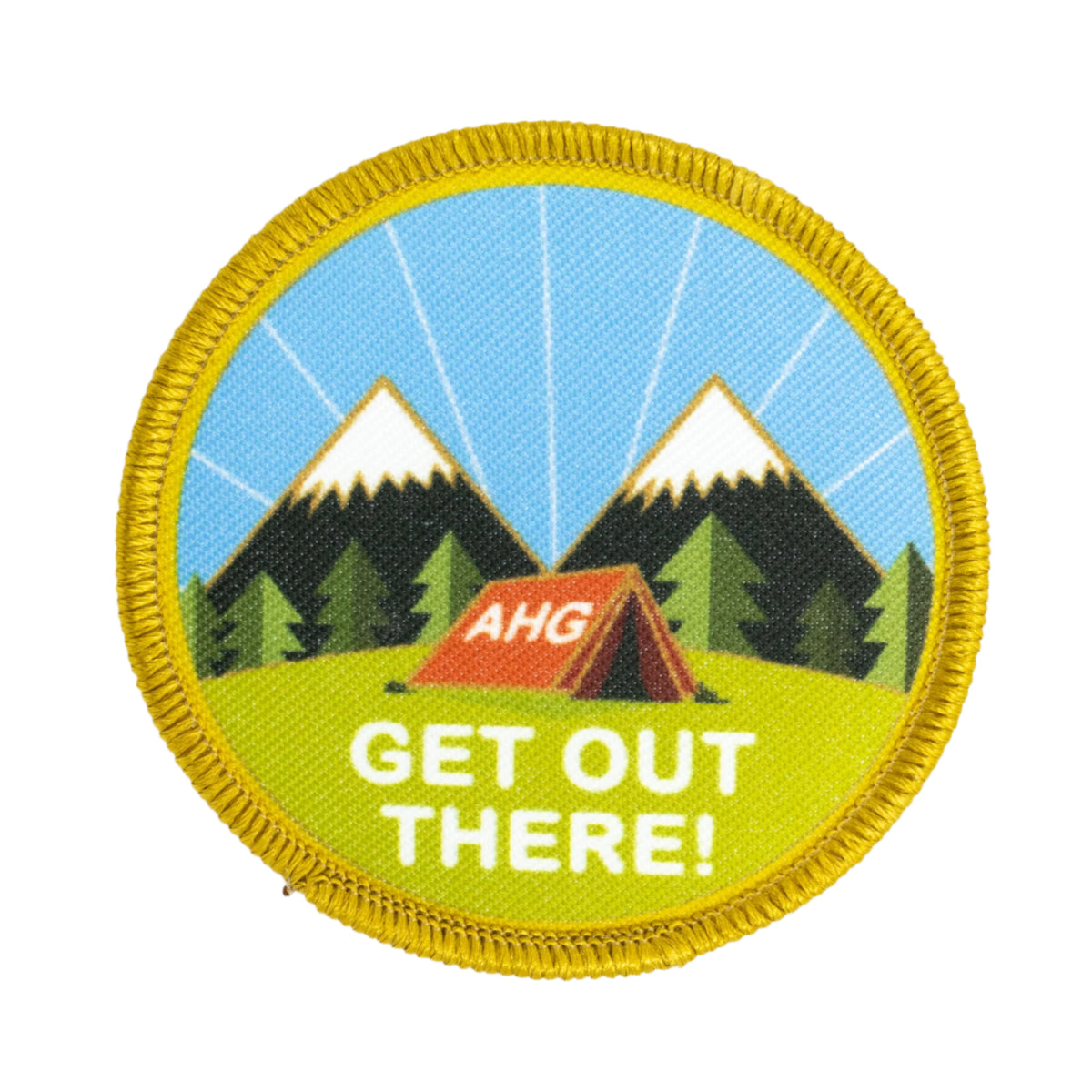 AHG Get Out There Patch | AHGstore