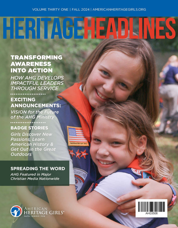 Heritage Headlines - Fall 2024 (Volume 31) - AHGstore