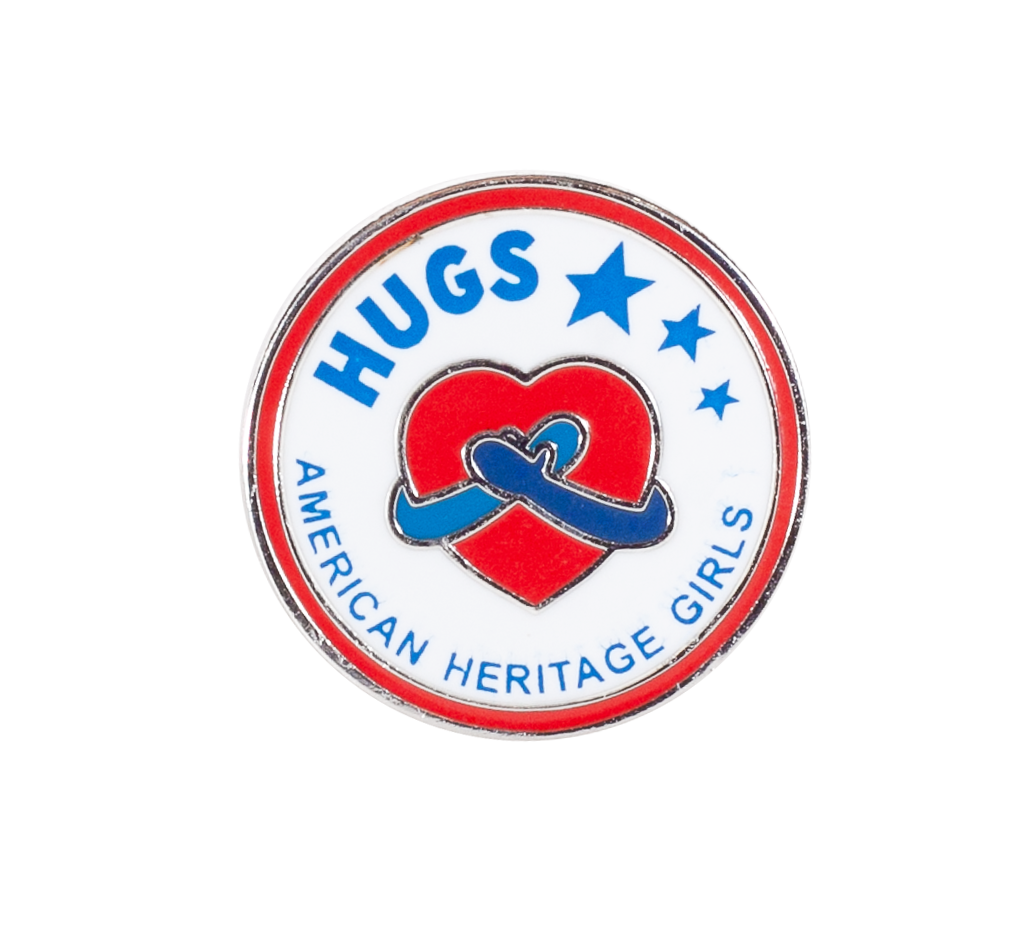 HUGS Pin - AHGstore