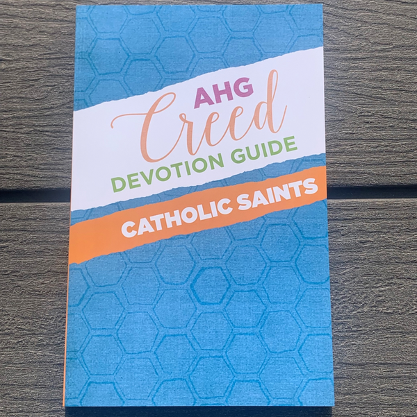 AHG Creed Devotion Guide: Catholic Saints - AHGstore