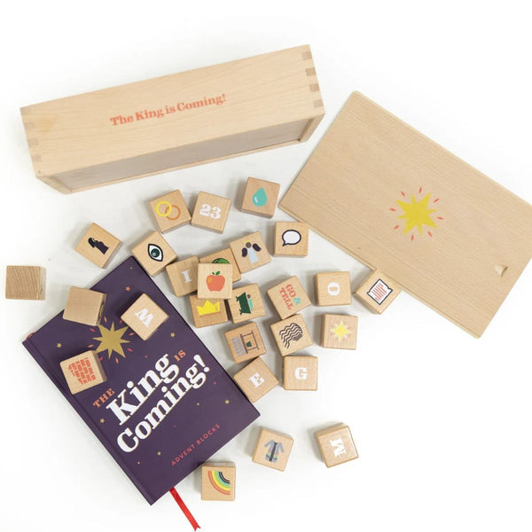 Advent Blocks Traditions Set by GoodKind - AHGstore