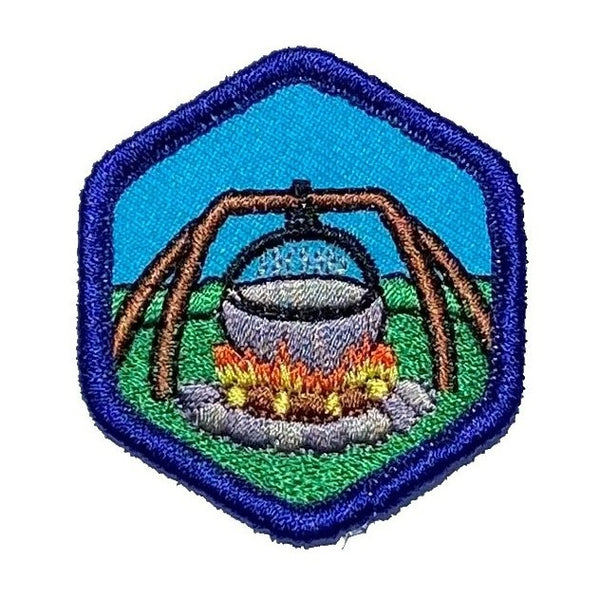 Outdoor Cooking Badge | AHGstore