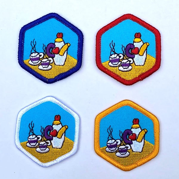 Social Skills & Etiquette Badge | AHGstore