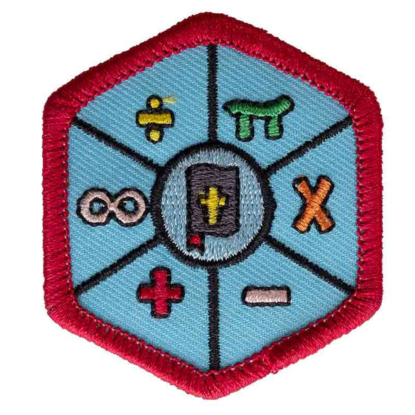 Mathematics Badge - AHGstore