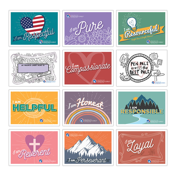 AHG - Post Card Set - AHGstore
