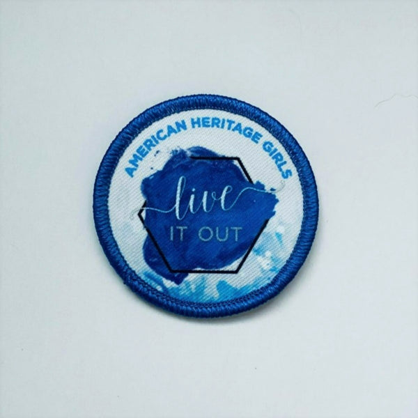 AHG Live It Out Patch - AHGstore