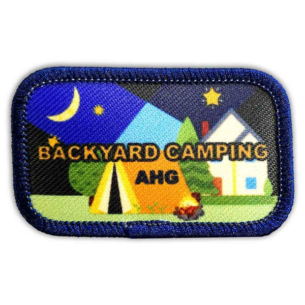 AHG - Backyard Camping Patch - AHGstore