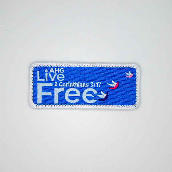 AHG - Live Free Patch - AHGstore