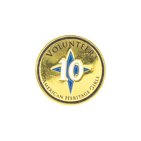 AHG Tenure Pin- 10 Years - AHGstore