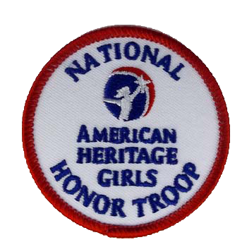 National Honor Troop Award Patch - AHGstore
