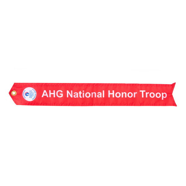 National Honor Troop Award Ribbon Ruby - AHGstore
