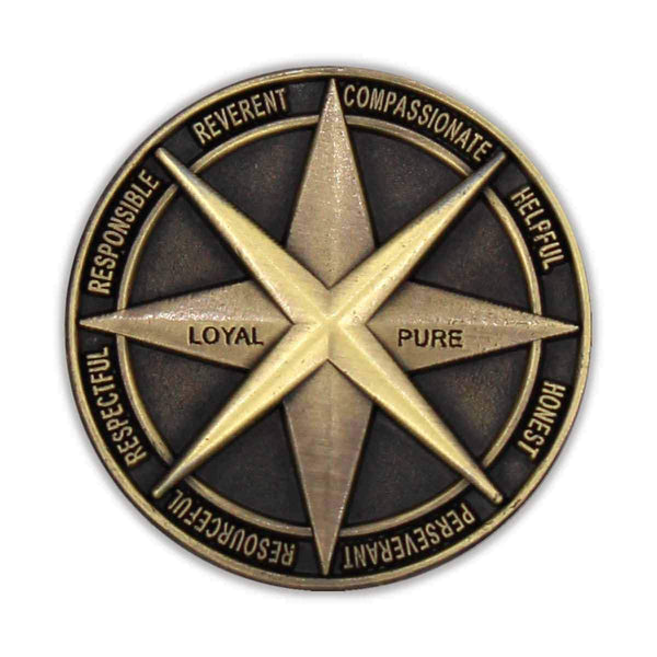 Woman of Integrity: Patriot Catholic Faith Award Moral Compass (Segmen ...