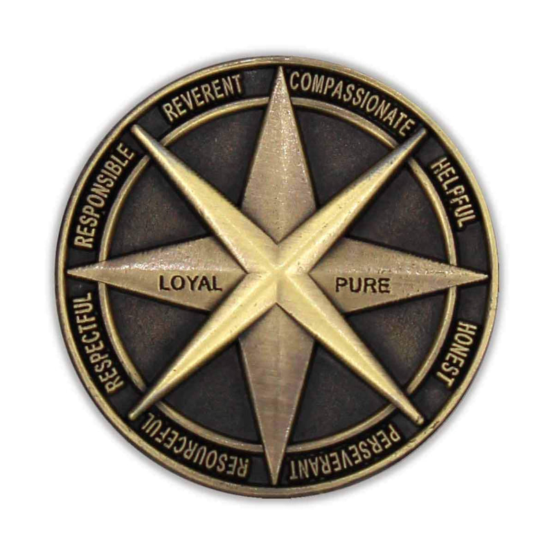 Woman of Integrity: Patriot Catholic Faith Award Moral Compass (Segmen ...