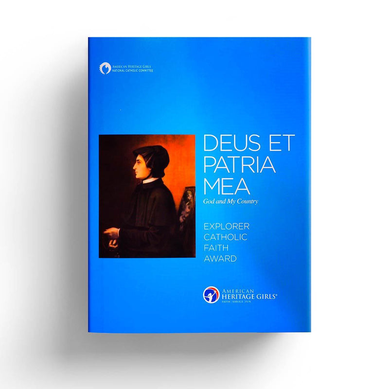 God and My Country: Explorer Catholic Faith Award Workbook - AHGstore