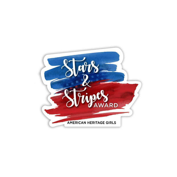 AHG Stars & Stripes Sticker - AHGstore