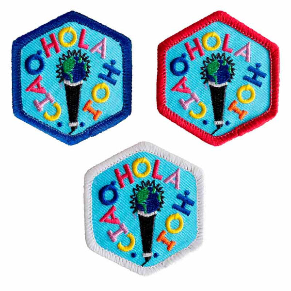 World Language Badge - AHGstore