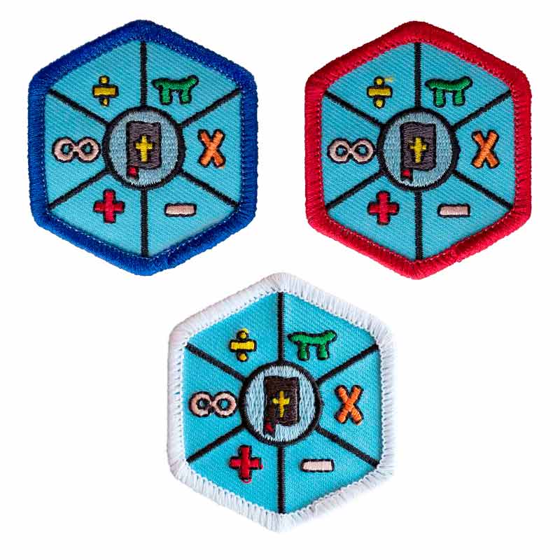 Mathematics Badge – AHGstore