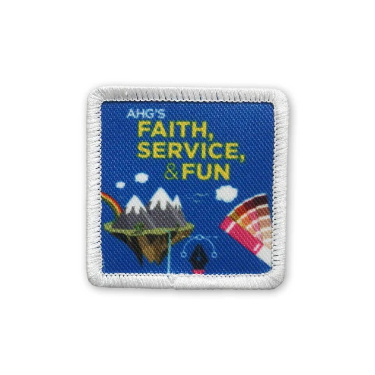 AHG Faith Service Fun Patch – AHGstore