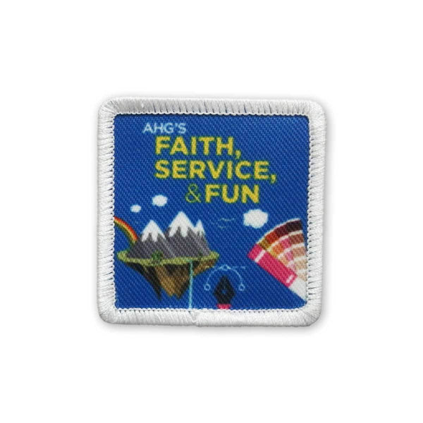 AHG Faith Service Fun Patch - AHGstore