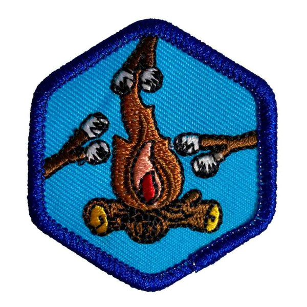 Camping Badge | AHGstore
