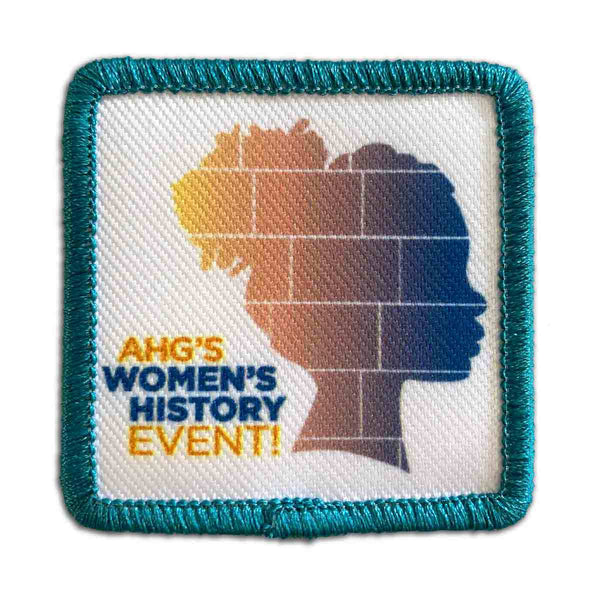AHG - Women's History Event Patch - AHGstore
