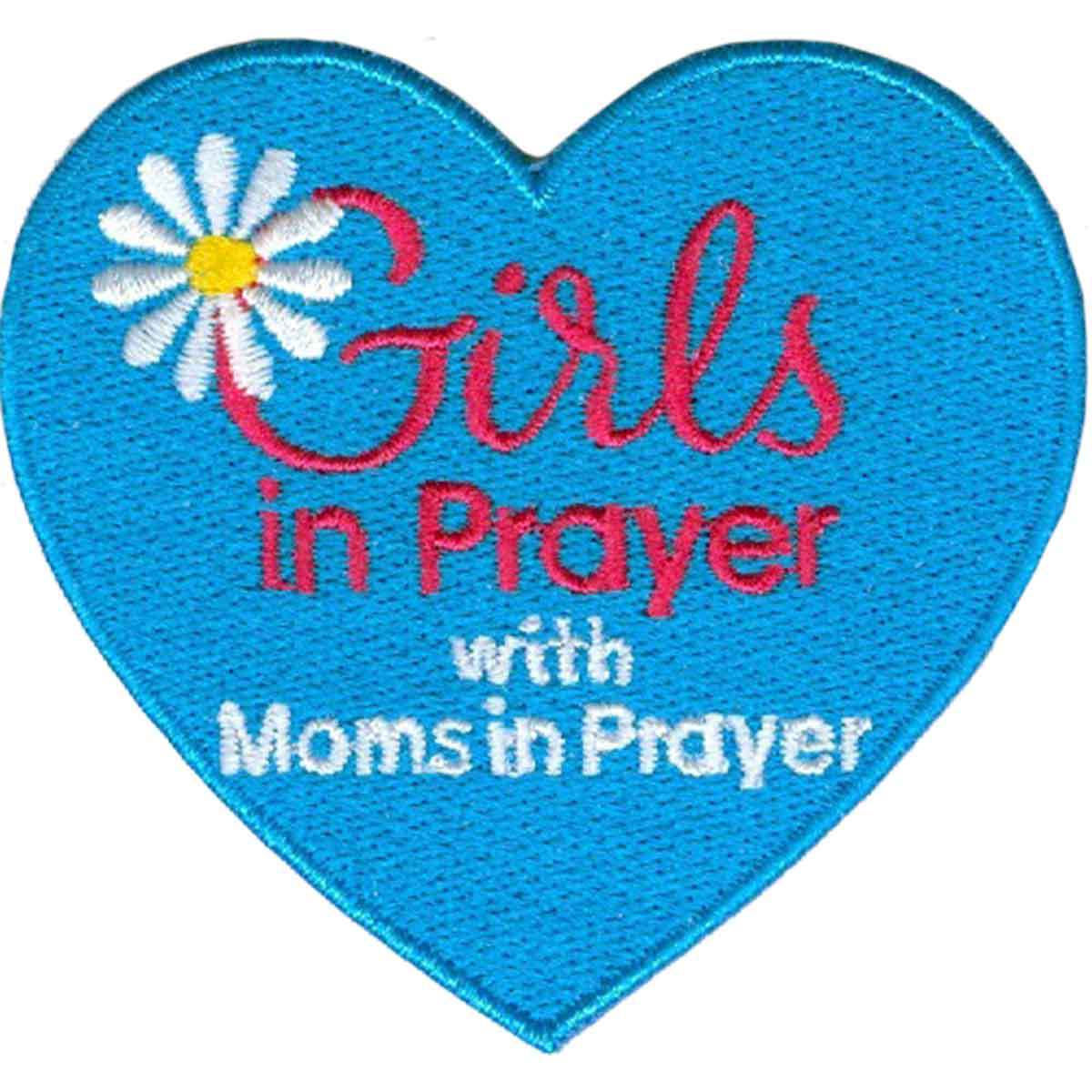 AHG Girls in Prayer Patch - Explorers, Pioneers, Patriots - AHGstore