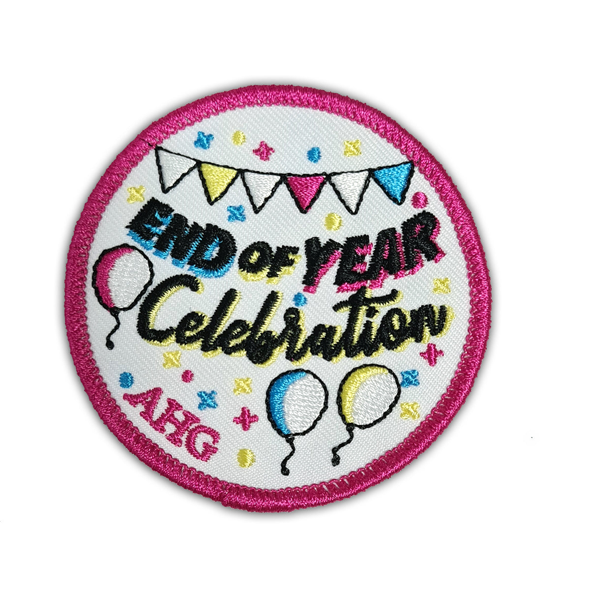 AHG - End Of Year Celebration Patch - AHGstore