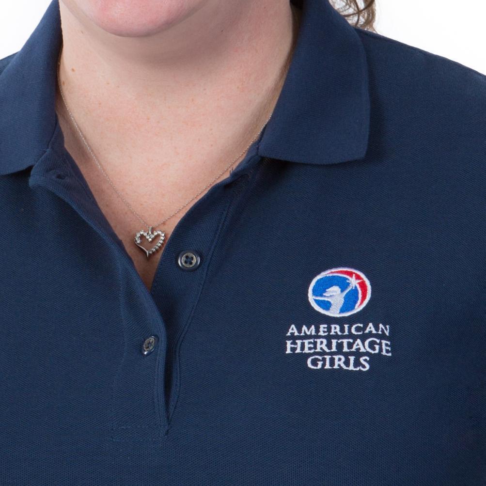 AHG Official Short-Sleeved Adult Uniform Polo | AHGstore