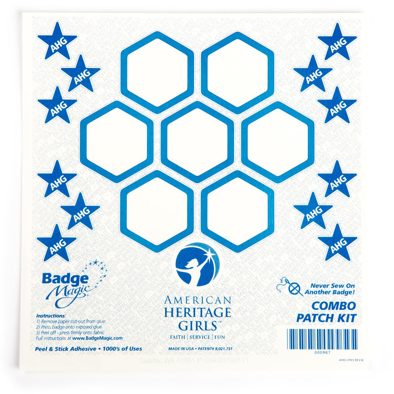 Badge Magic - combo kit | AHGstore