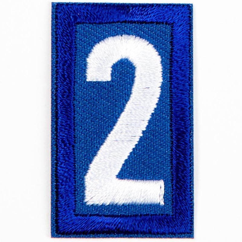 Blue Troop Number Patches | AHGstore