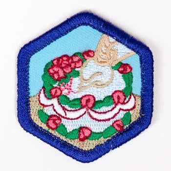 Cake Decorating Badge | AHGstore