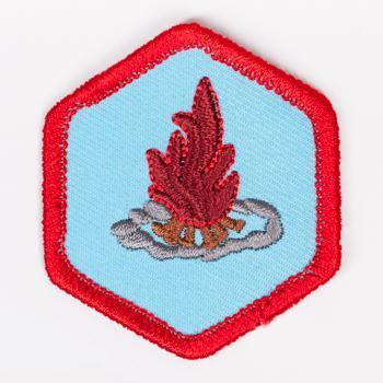 Fire Safety & Fire Building Badge | AHGstore