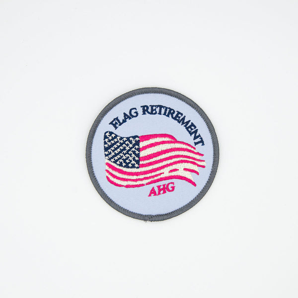 AHG - Flag Retirement Patch - AHGstore
