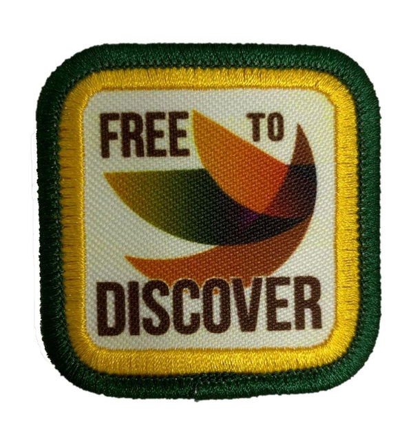 AHG Free to Discover Patch - AHGstore