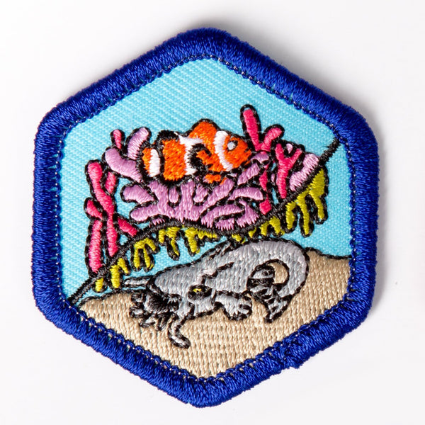 Freshwater & Marine Biology Badge | AHGstore